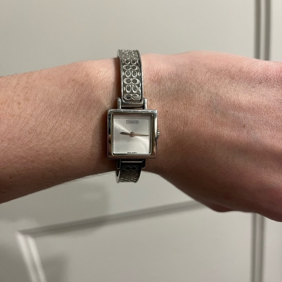 Coach | Accessories | Square Coach Watch | Poshmark